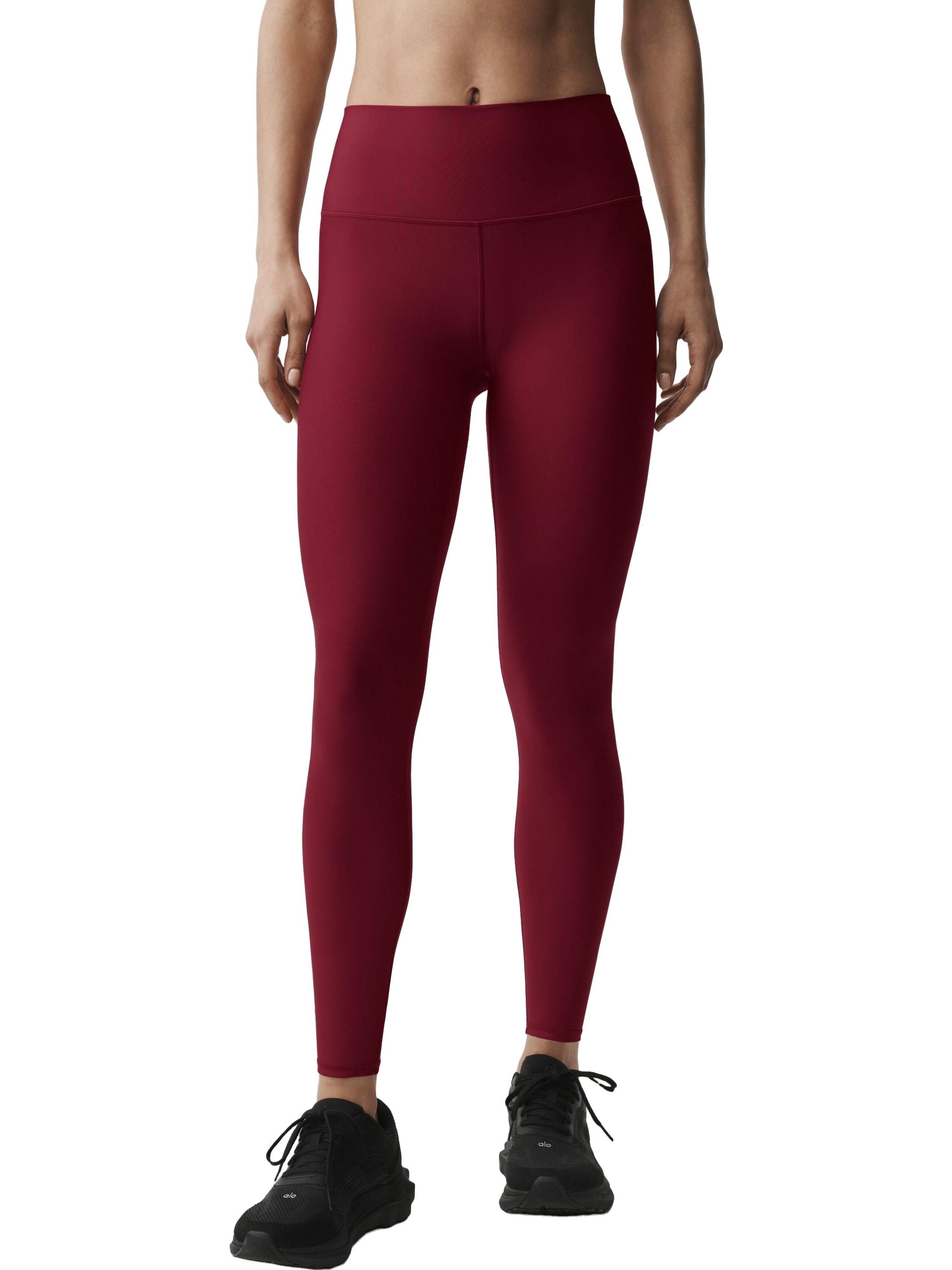 ALO Red Hot High-Waist Airlift Legging